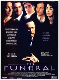 The Funeral DVD (El funeral) (Spain)