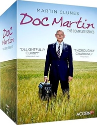 Doc Martin: Complete Collection DVD (includes 2 movies)
