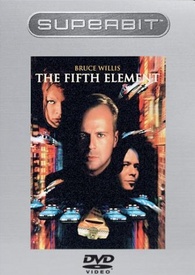 The Fifth Element DVD