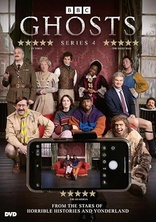 Ghosts: Season Two DVD
