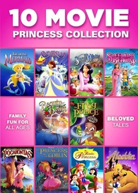10 Movie Princess Collection DVD
