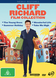 Cliff Richard: 4-Film Collection DVD (Australia)