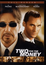 Two for the Money DVD (Full Screen)