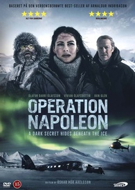 Operation Napoleon DVD (Napóleonsskjölin) (Denmark)