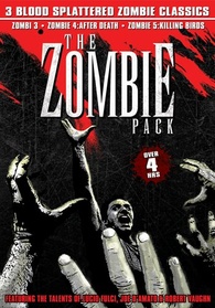 The Zombie Pack DVD (Zombi 3 / Zombi 4: After Death / Zombi 5: Killing ...