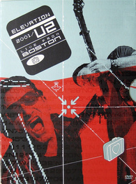 U2: Elevation 2001 - Live from Boston DVD (DigiPack) (Canada)