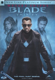 Blade: Trinity DVD (New Line Platinum Series) (Canada)