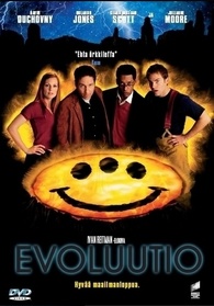 Evolution DVD (Finland)