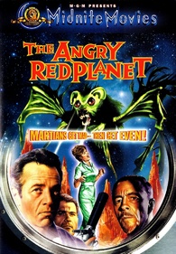 The Angry Red Planet DVD (MGM Midnite Movies)