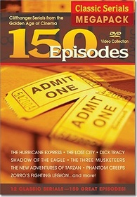Classic Serials Megapack: 150 Episodes DVD (Cardboard sleeve)