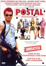 Postal DVD (Unrated)