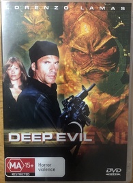 Deep Evil DVD (Australia)