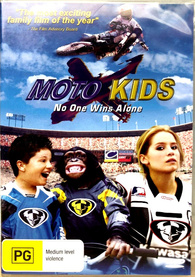 Motocross Kids DVD (Moto X Kids) (Australia)