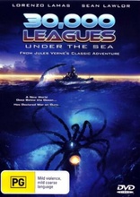 30,000 Leagues Under the Sea DVD (Australia)