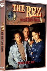 The Rez DVD (Cardboard sleeve) (Canada)