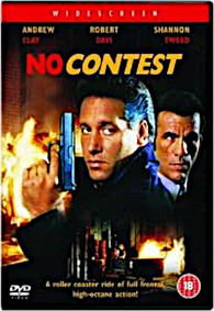 No Contest DVD (United Kingdom)