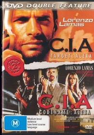 C.I.A Target: Alexa and C.I.A Codename: Alexa DVD (Australia)