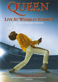 Queen: Live at Wembley Stadium '86 DVD (25th Anniversary Edition ...