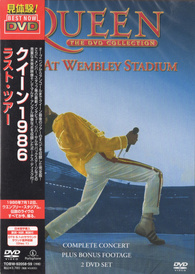 Queen: Live at Wembley Stadium '86 DVD (The DVD Collection) (Japan)