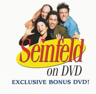 Seinfeld on DVD - Exclusive Bonus DVD! DVD (CD case)