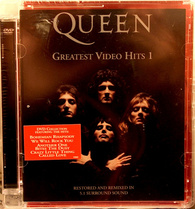 Queen: Greatest Video Hits 1 DVD (Super Jewel Box)