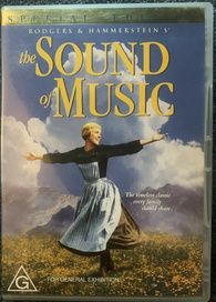 The Sound of Music DVD (Australia)