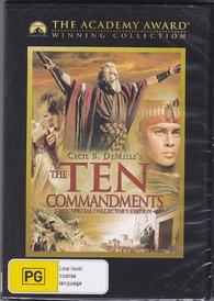 The Ten Commandments DVD (The Award Winning Collection) (Australia)