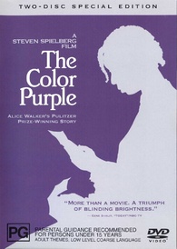 The Color Purple DVD (Special Edition) (Australia)