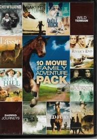 10 Movie Family Adventure Pack DVD (Snowbound, Baker's Hawk, Castle ...