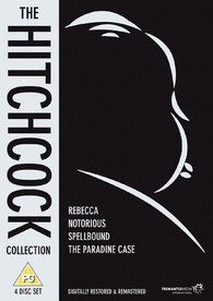 The Hitchcock Collection DVD (United Kingdom)