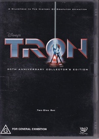 TRON DVD (20th Anniversary Collectors Edition) (Australia)