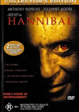 Hannibal DVD (Collector's Edition) (Australia)