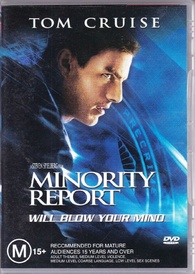 Minority Report DVD (Australia)