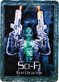 Sci-Fi Collection DVD (Metal Tin)