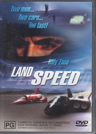 Landspeed DVD (Australia)