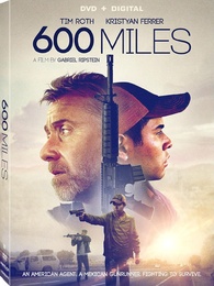 600 Miles DVD (DVD + Digital)