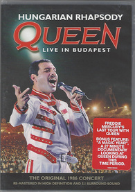 Hungarian Rhapsody: Queen Live in Budapest DVD