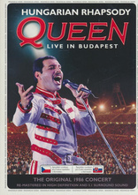 Queen: Hungarian Rhapsody - Live in Budapest DVD (Czech Republic)