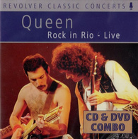 Queen: Rock In Rio - Live DVD (CD case) (South Africa)