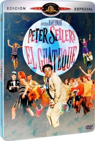 The Party DVD (SteelBook) (Spain)