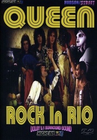 Queen: Rock in Rio Live DVD