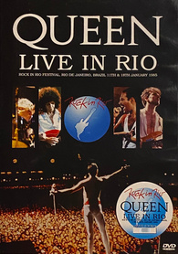 Queen: Live in Rio DVD (Japan)