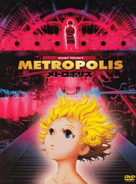 Metropolis DVD Release Date April 23, 2002 (DigiPack)