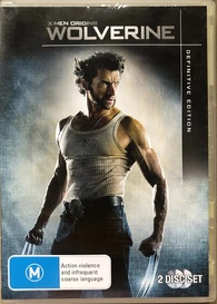 X-Men Origins: Wolverine DVD (Definitive Edition)