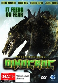 Dinocroc DVD (Australia)
