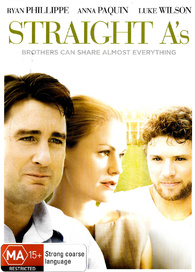 Straight A's DVD (Australia)