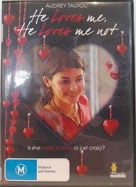 He Loves Me... He Loves Me Not DVD (Australia)
