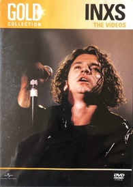 INXS: Gold Collection - The Videos DVD (Mexico)