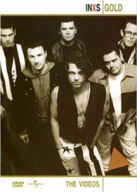 INXS: Gold Collection - The Videos DVD (Thailand)