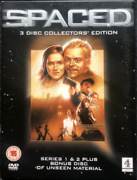 Spaced DVD (DigiPack) (United Kingdom)